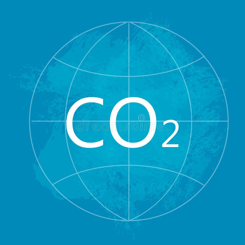 Co2 Environment Pollution Concept, Stock Vector - Illustration of ...