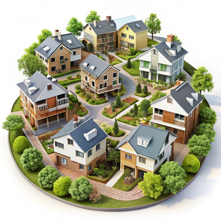 Co Housing Stock Illustrations – 122 Co Housing Stock Illustrations ...