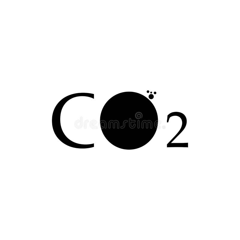 Co2 icon logo vctor stock vector. Illustration of friendly - 237991100