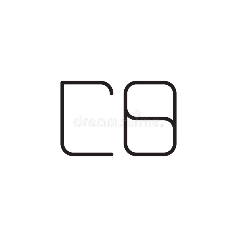 Co Initial Letter Vector Logo Icon Stock Vector - Illustration of logo ...