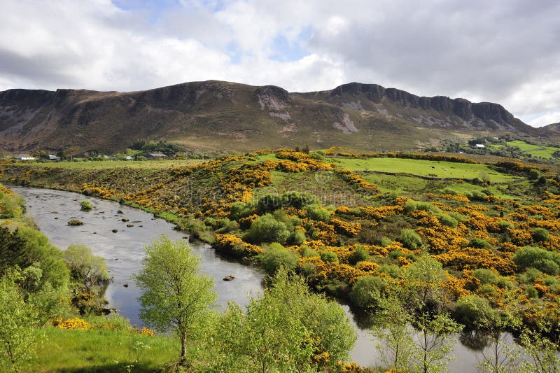 Co.Kerry Landscape stock image. Image of nature, scenic - 9203415