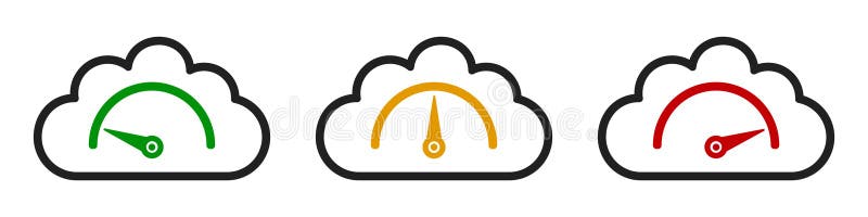 CO2 Level Concept, Air Quality Index Icon, Carbon Dioxide Emissions ...