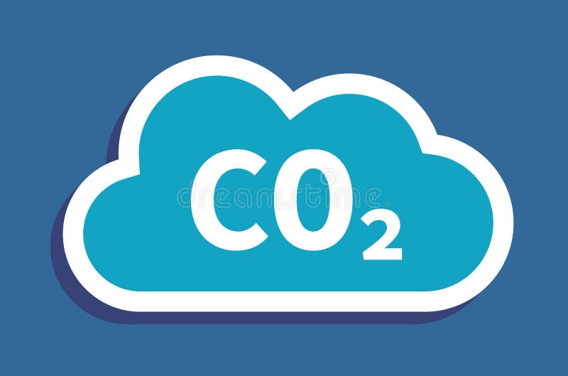 Co2 Icons Cloud Stock Illustrations – 493 Co2 Icons Cloud Stock ...
