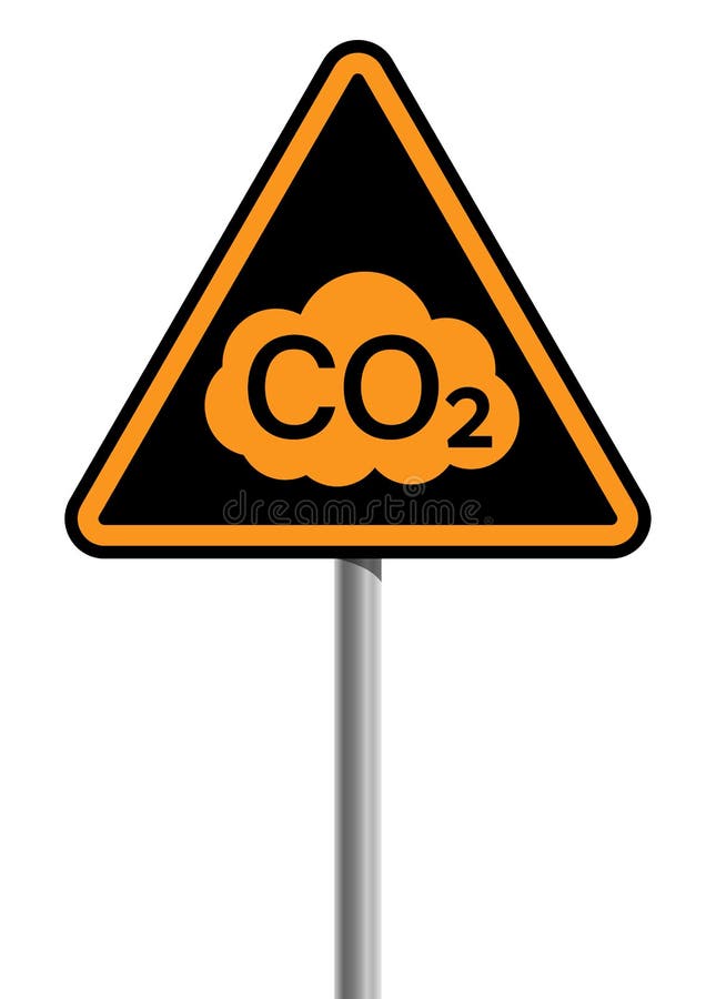 Air Pollution Warning Ecological Composition Poster Stock Vector ...