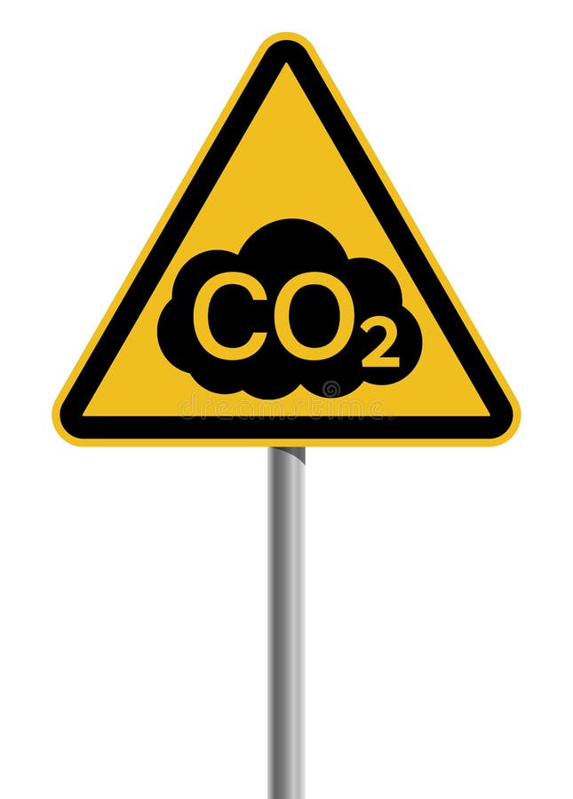 Air Pollution Warning Ecological Composition Poster Stock Vector ...