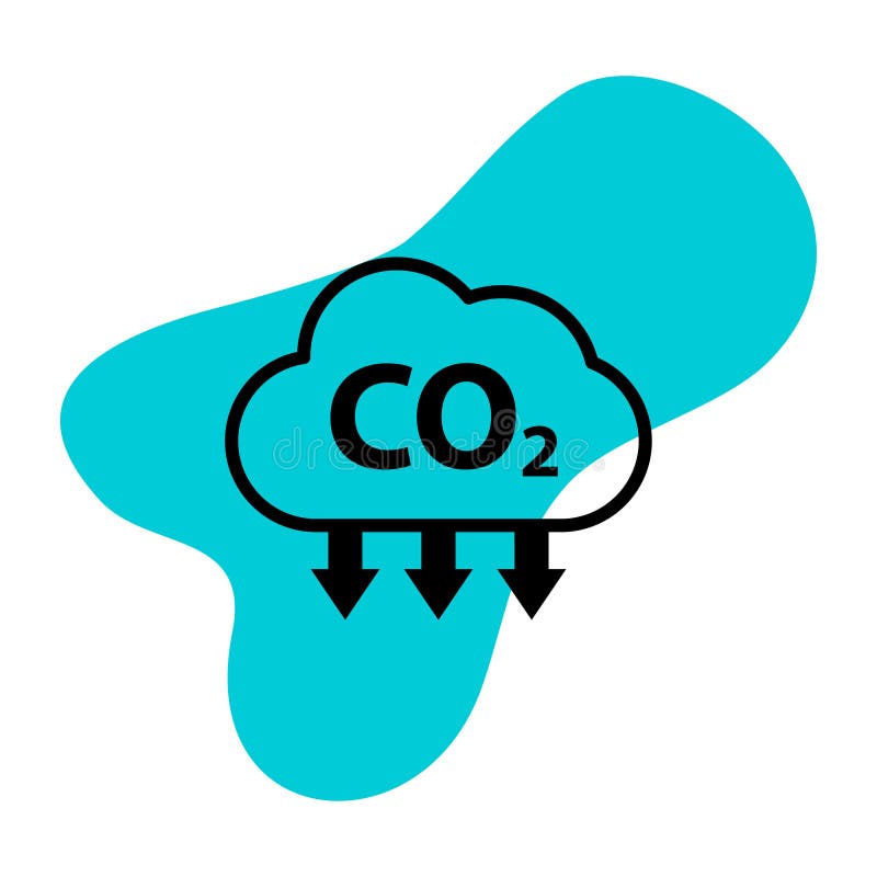 Logo Carbon Dioxide Cloud Green Stock Illustrations – 151 Logo Carbon ...