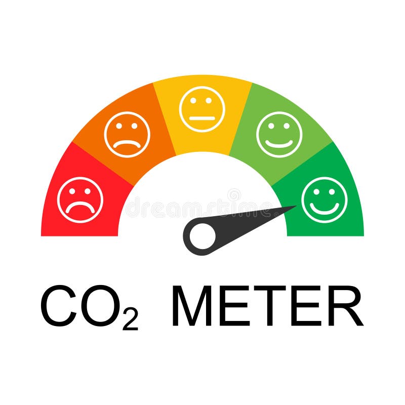 CO2 Reduce Cloud Icon, Clean Global Emission, Environment Eco Design ...