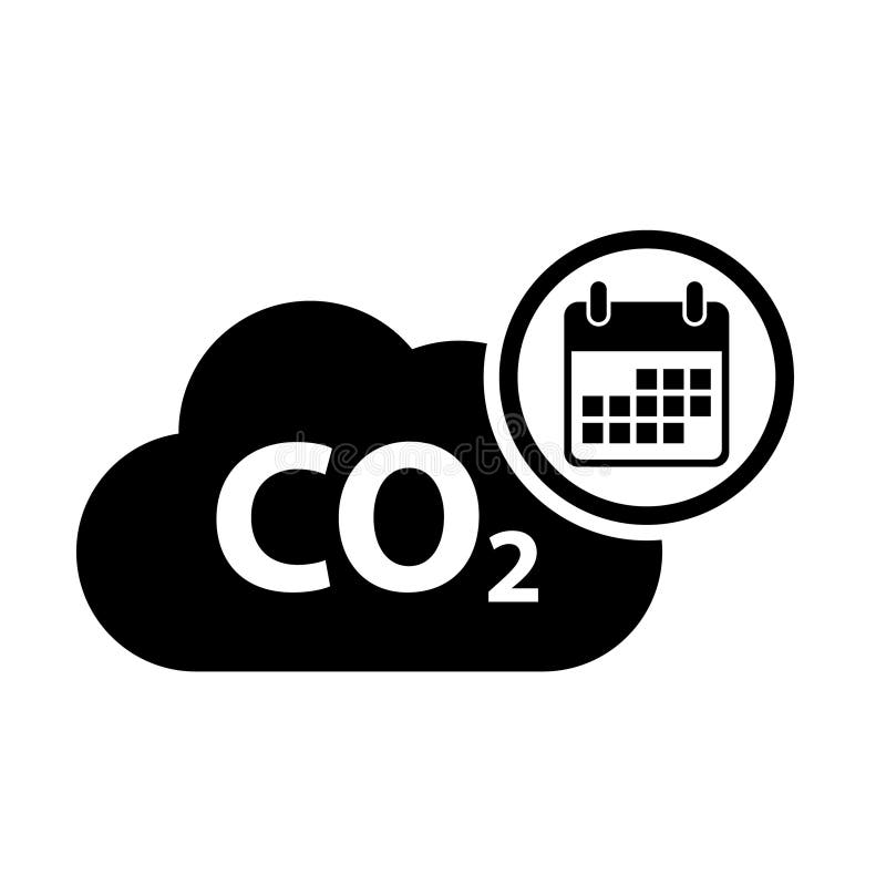 Co2 Emission Reduction Icon Cloud Stock Illustrations – 1,269 Co2 ...