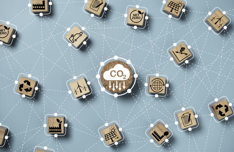 CO2 Reducing ,Recycle ,Green Factory and Electric Vehicle Icon for ...