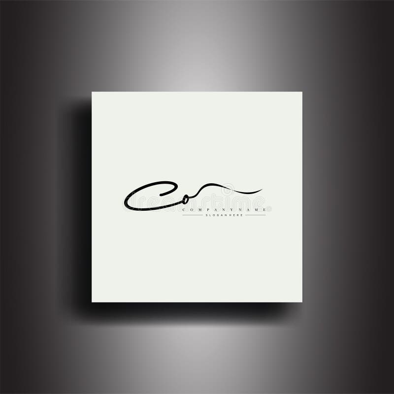 Co Signature Stock Illustrations – 270 Co Signature Stock Illustrations ...