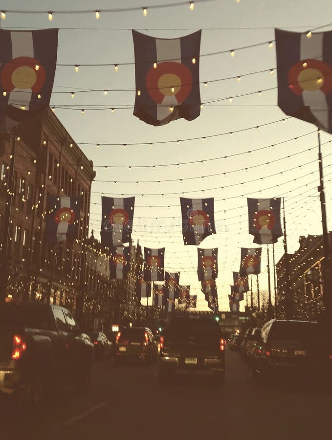 Co state flag editorial stock image. Image of colorado - 52256184