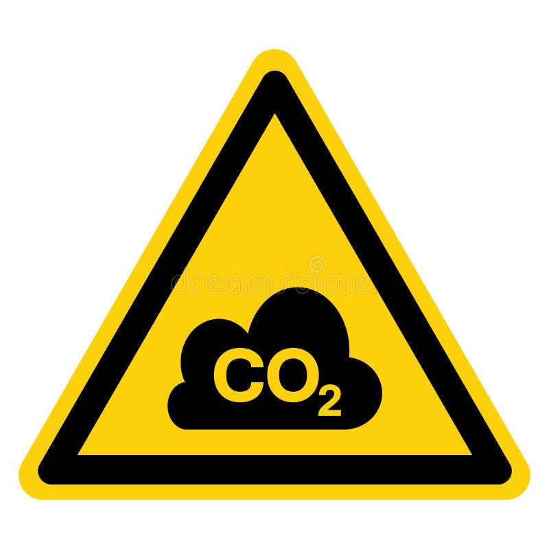 Co2 Safety Sign Stock Illustrations – 361 Co2 Safety Sign Stock ...