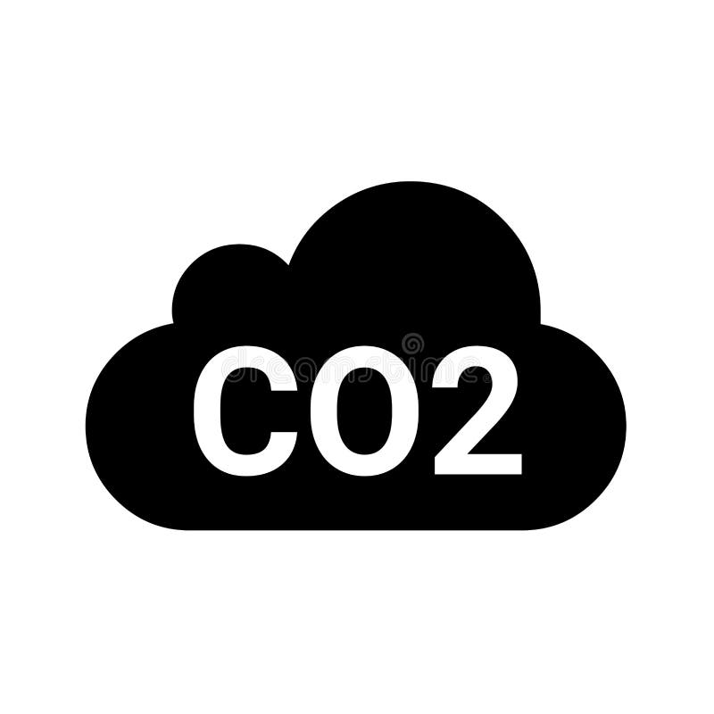CO2symbolsymbol stock illustrationer. Illustration av luft - 130954034