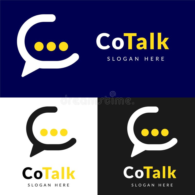 Talk Logo Design