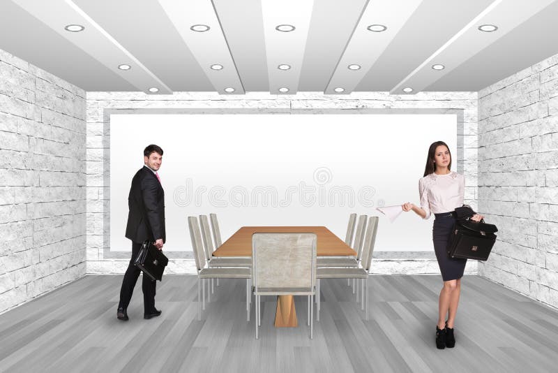 Co-workers stock image. Image of attractive, listening - 52743809