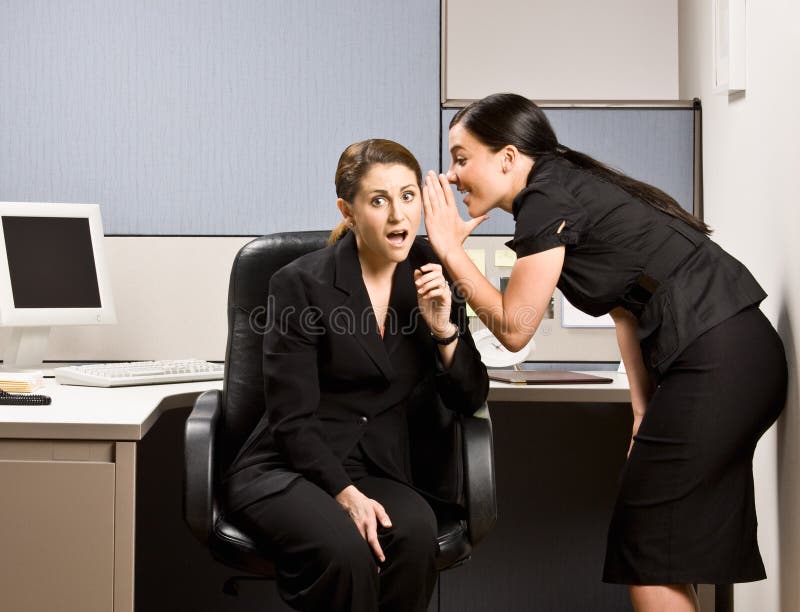 Co-workers Kissing in Office Cubicle Stock Photo - Image of couple ...