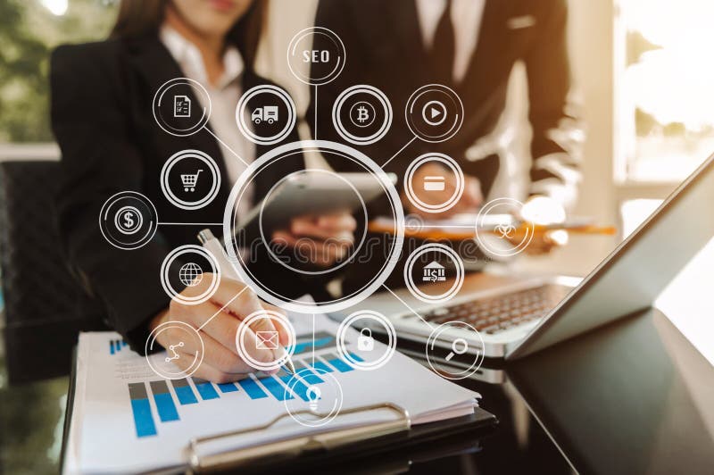 Co Working Process Team Workingcoding Software Developer Work With Ar New Design Dashboard