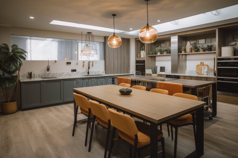 Communal Kitchen Stock Illustrations – 61 Communal Kitchen Stock ...