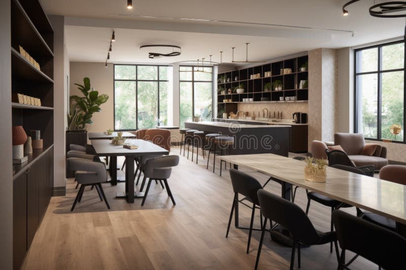 Communal Kitchen Stock Illustrations – 61 Communal Kitchen Stock ...