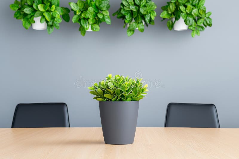 A Co-working Space Featuring Nature-inspired Interiors and Greenery ...