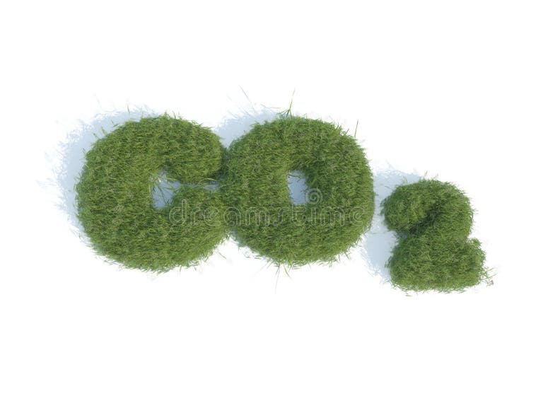 Co2 stock illustration. Illustration of spelled, abstract - 43348530