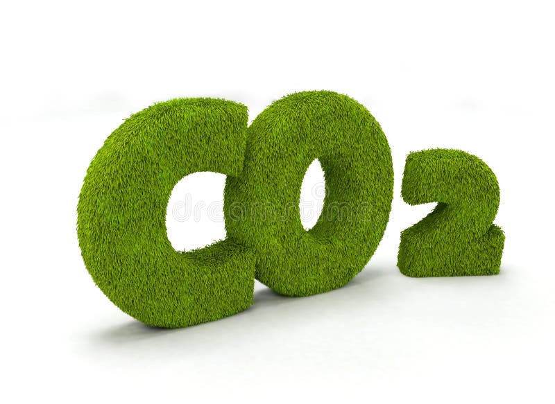 Co2 stock illustration. Illustration of carbon, tranquil - 13606369