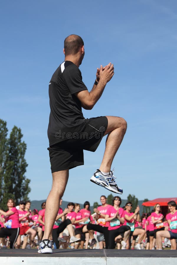The coach editorial stock image. Image of clothing, athlete - 19602954