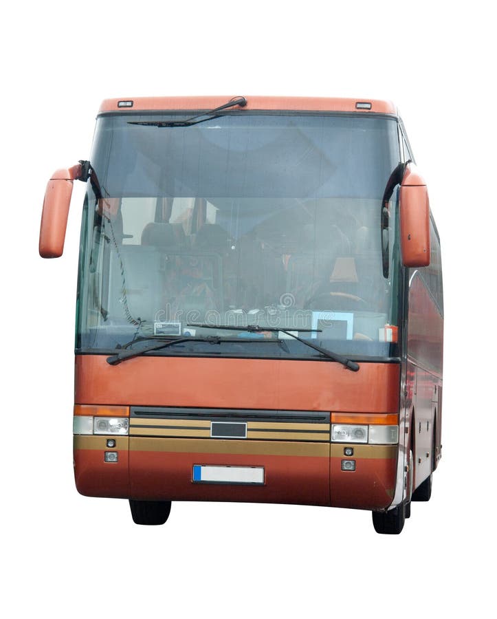 Coach stock photo. Image of front, vehicle, isolated - 20806848