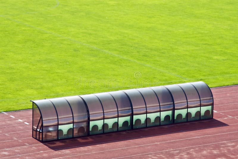 Coach bench stock image. Image of european, championship - 10534561