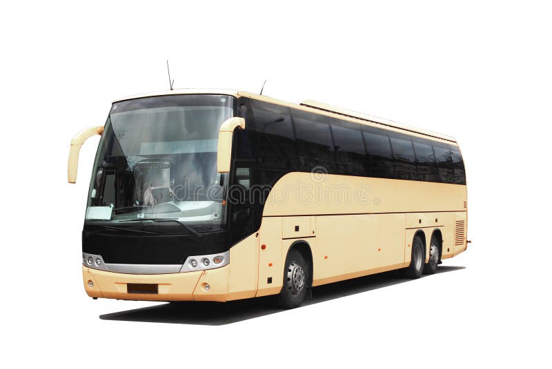 Coach bus stock photo. Image of auto, black, copy, background - 8523526