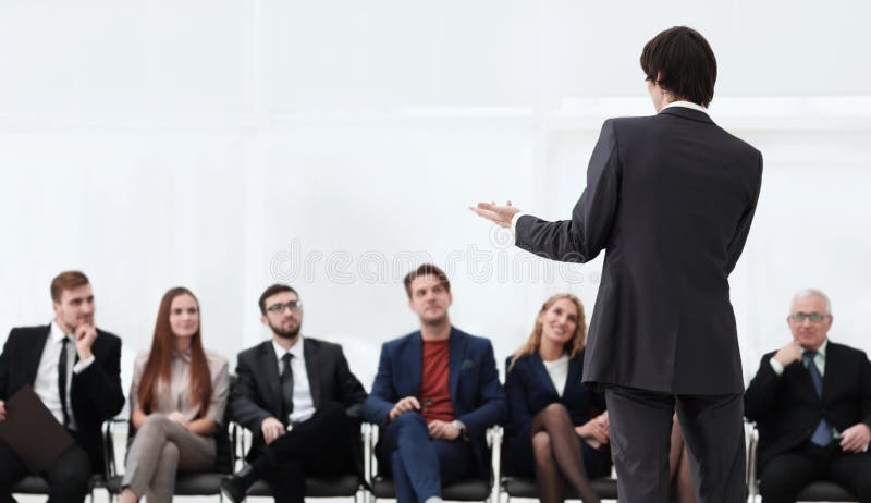 Coach Business Classes with Business Team. Stock Photo - Image of ...