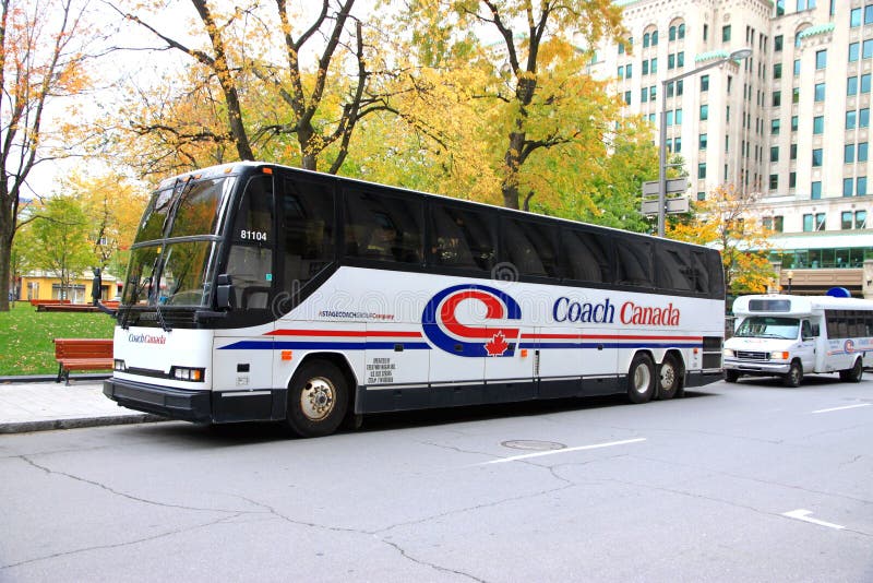 Coach Canada Bus in Toronto Editorial Photo - Image of travel, tourism ...