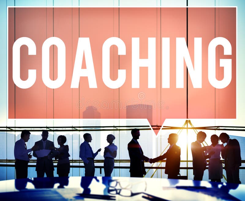 Coaching. Business Background. Stock Image - Image of inspire, life ...