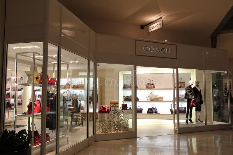 Coach Collection editorial image. Image of holiday, store - 36142995