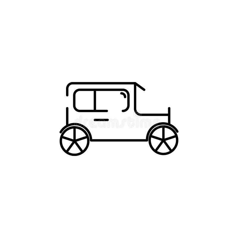 Coach Icon. Element of Transportation Icon for Mobile Concept and Web ...