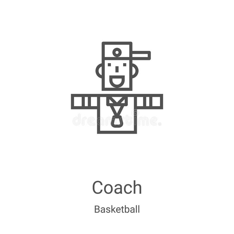 Symbol of coach stock vector. Illustration of icon, finance - 183183415