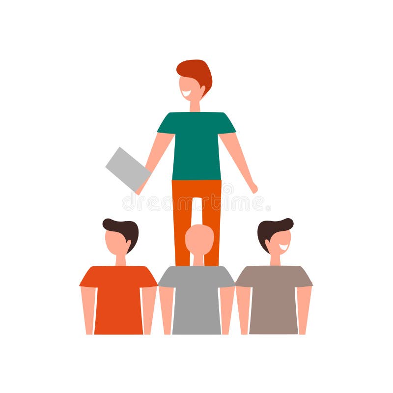 Coaching Transparent Icon. Coaching Symbol Design from Human Res Stock ...