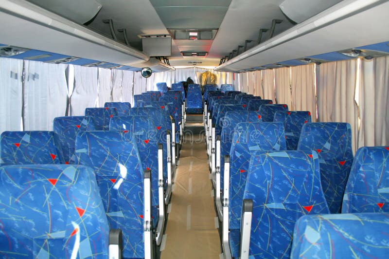 Coach interior stock image. Image of distance, conveyances - 73052137