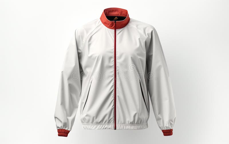 Coach Jacket with No Background Stock Illustration - Illustration of ...