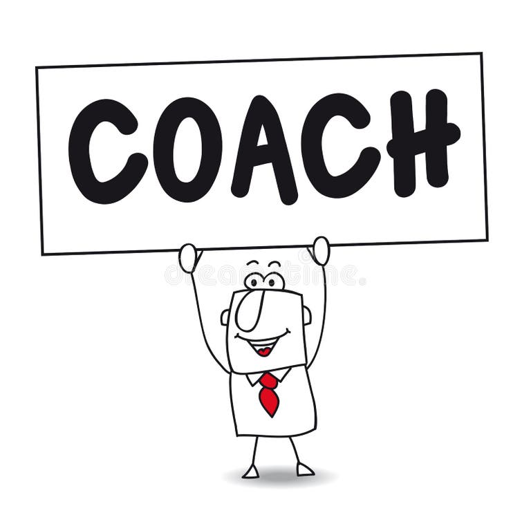 Coach Metaphor Stock Illustrations – 1,514 Coach Metaphor Stock ...
