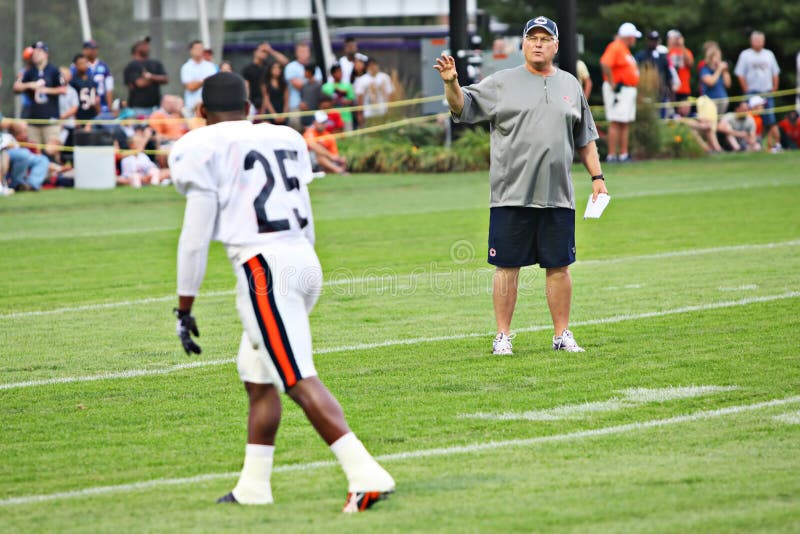 Coach Mike Martz, Chicago Bears Editorial Stock Image - Image of ...