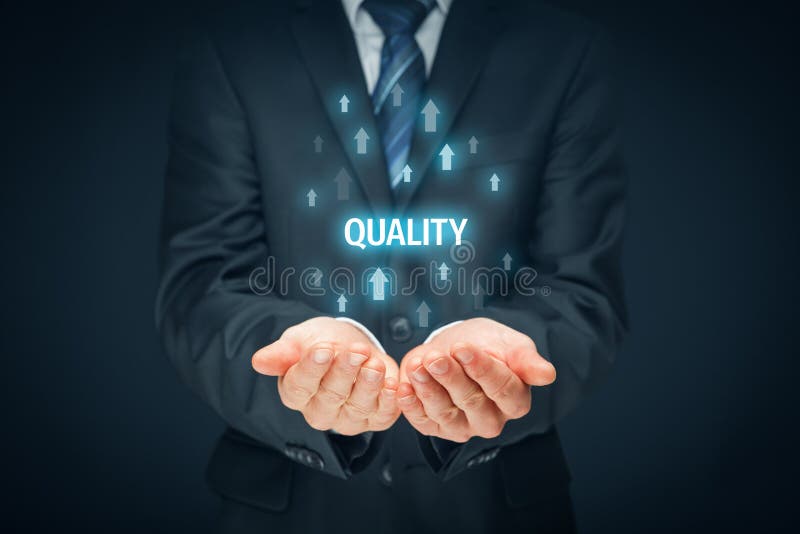 Quality improvement stock image. Image of achievement - 72600795