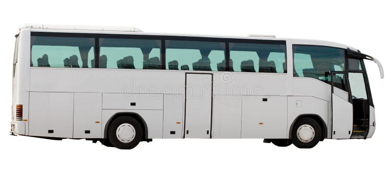 Aqua Blue Tour Bus stock image. Image of economy, auto - 10361657