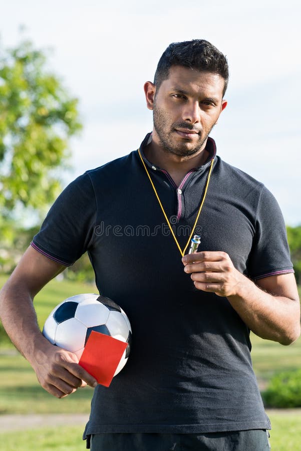 Coach stock photo. Image of brunet, look, field, masculinity - 40031770