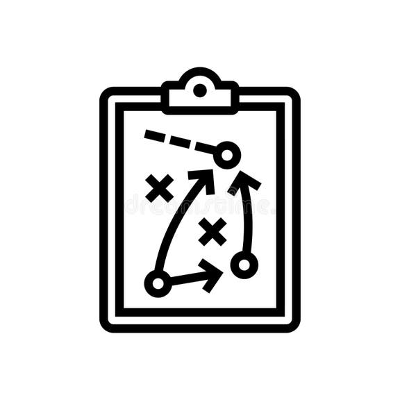 Icon Tablet with Paper Clip. Symbol for Check or Task Tracker. Stock ...