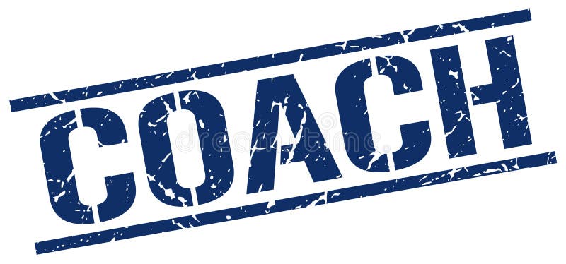 Coach stamp stock vector. Illustration of coach, sign - 122098978