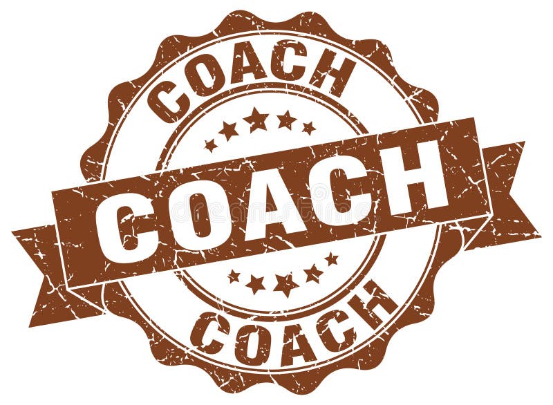 Coach stamp stock vector. Illustration of stamp, grunge - 94467160