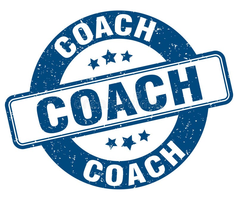 Coach stock vector. Illustration of template, sign, single - 147626144