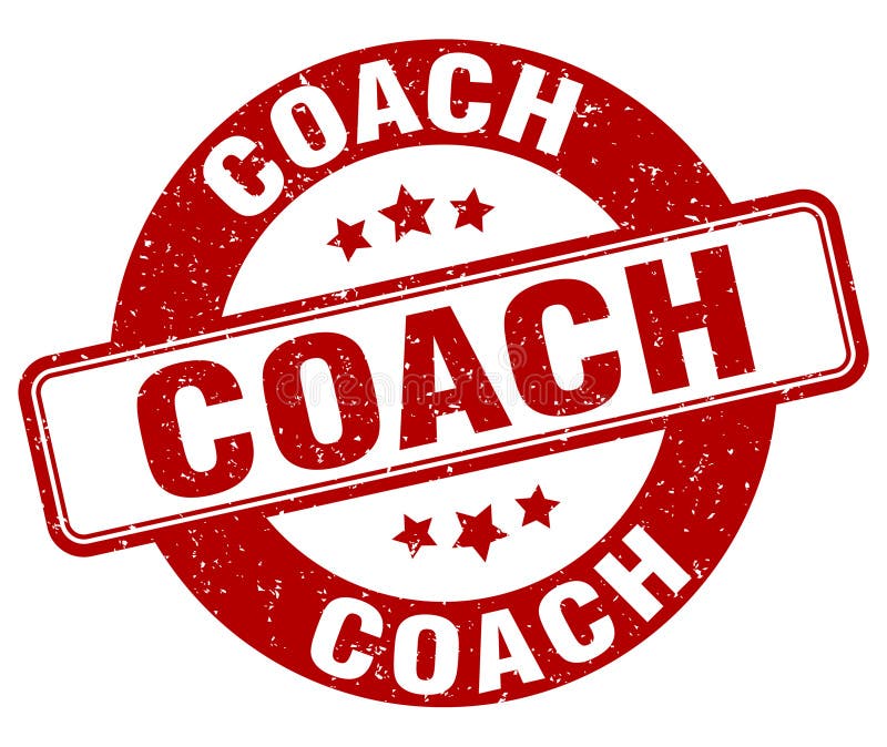 Coach stock vector. Illustration of template, sign, single - 147626144