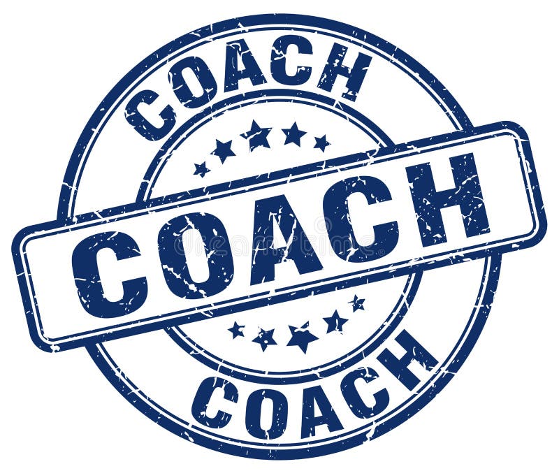 Coach stock vector. Illustration of template, sign, single - 147626144